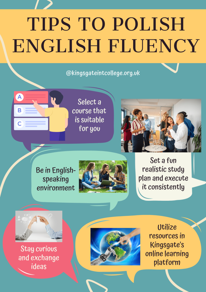 English Language Courses – KINGSGATE INTERNATIONAL COLLEGE