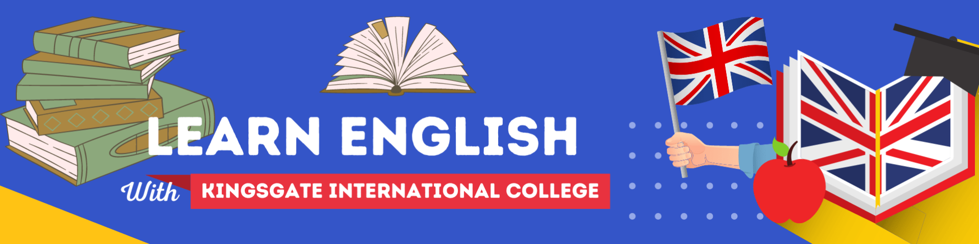 General English Course – KINGSGATE INTERNATIONAL COLLEGE